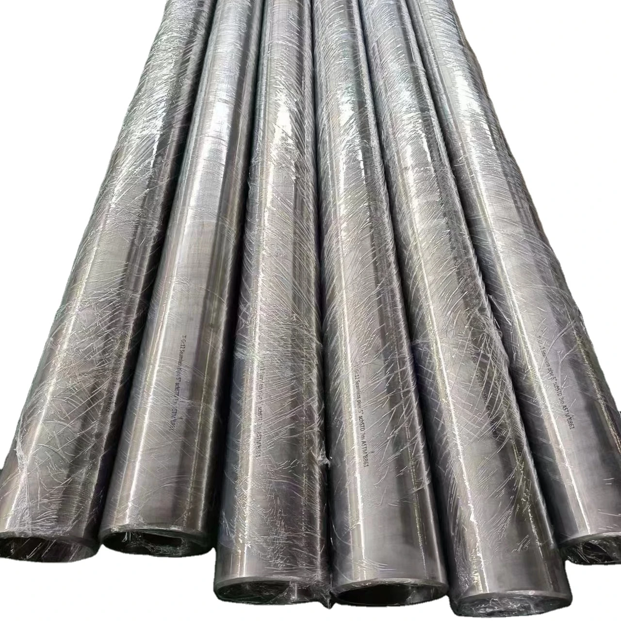 Astm B861,B862,Sb338 Gr1 Gr2 Gr12 Ta2 Ta10 Ta11 Pure Titanium,Titanium Alloy Seamless/welded ...