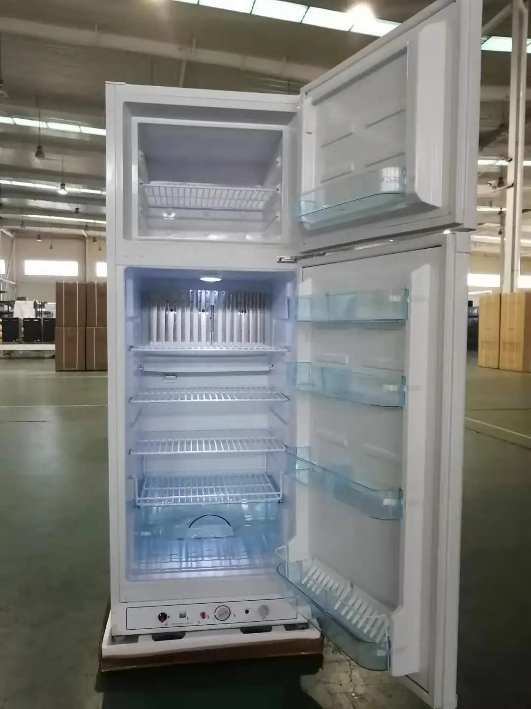 LPG Gas Powered Kerosene Propane Absorption Refrigerator