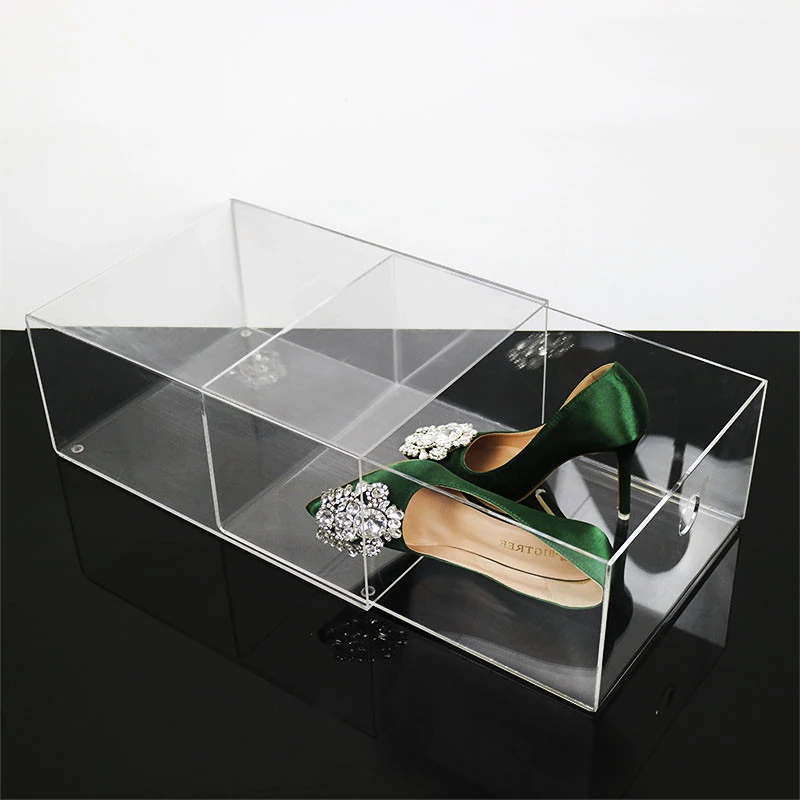 Caixa Acrlico Para Tenis - Clear Shoe Boxes with Lids