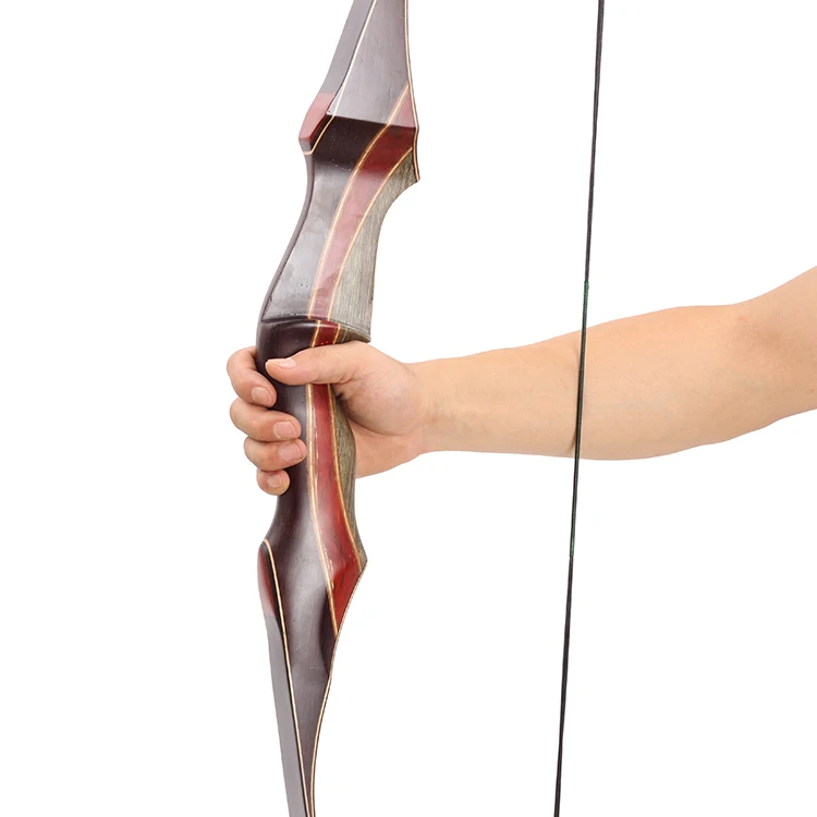 Spg Archery Wholesale Traditional Laminated Maple Wooden Straight Bow ...