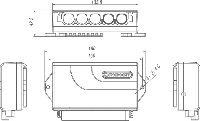 Overload Protection for Control Box - Lifting Column & Actuator