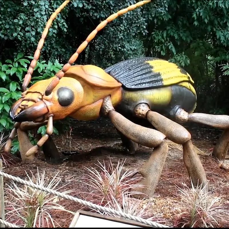 Animated Life Size Artificial Tiger/lion Animal Model Statue For Sale ...