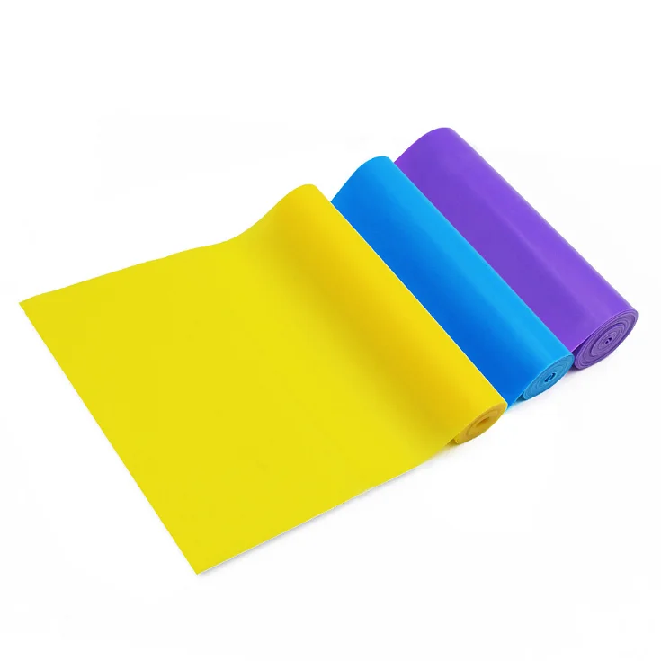 Latex Stretch Band Ballet Rubber Resistance Band Pull Up Exercise Band ...