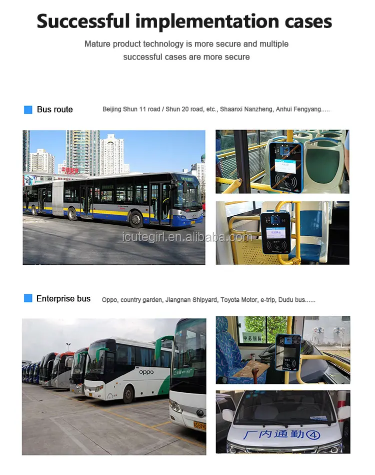Contactless Bus Smart Card Validator With 3g 4g Gps Nfc Bt Qr Code Emv ...
