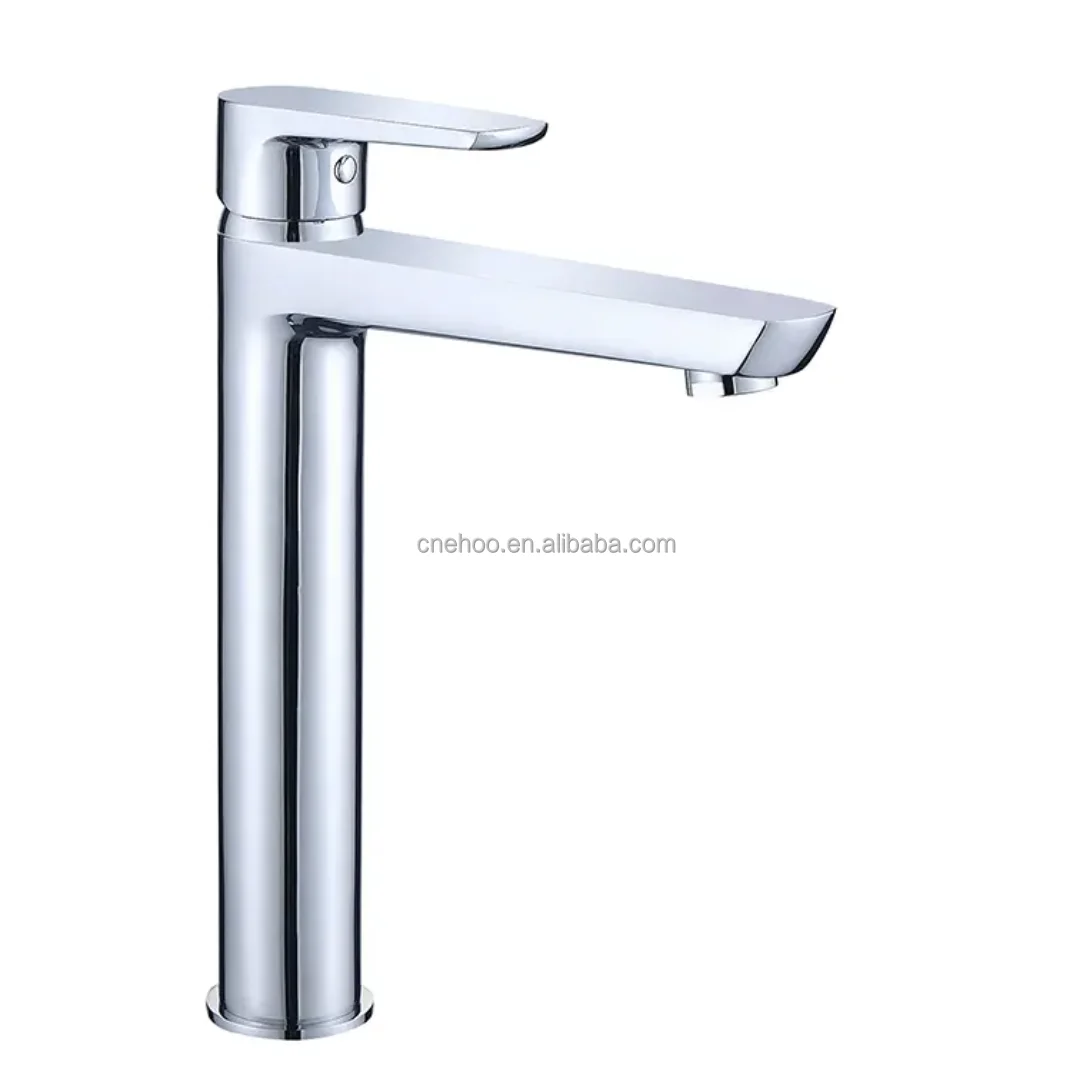 Long Neck Tap for Wash Basin Deck Mixer Faucet 2 Hole
