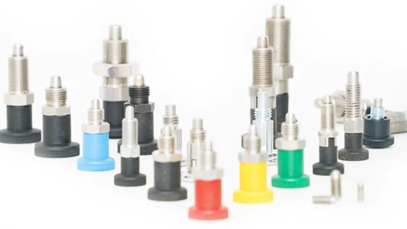 Stainless Steel Non Lock-out Type Stubby Hand Retractable Spring ...