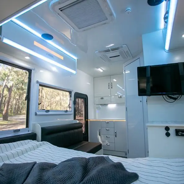 Customizable Caravan Australia Standard off Road RV Camper