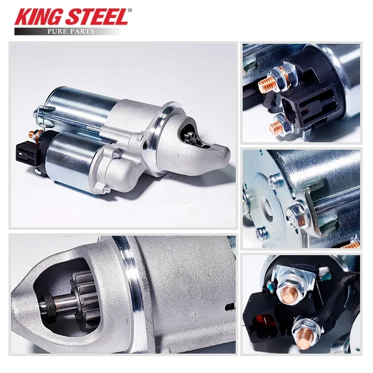 KINGSTEEL OEM 25180808 - Car Starter Motor for CHEVROLET Aveo 1.6 12V 1 ...