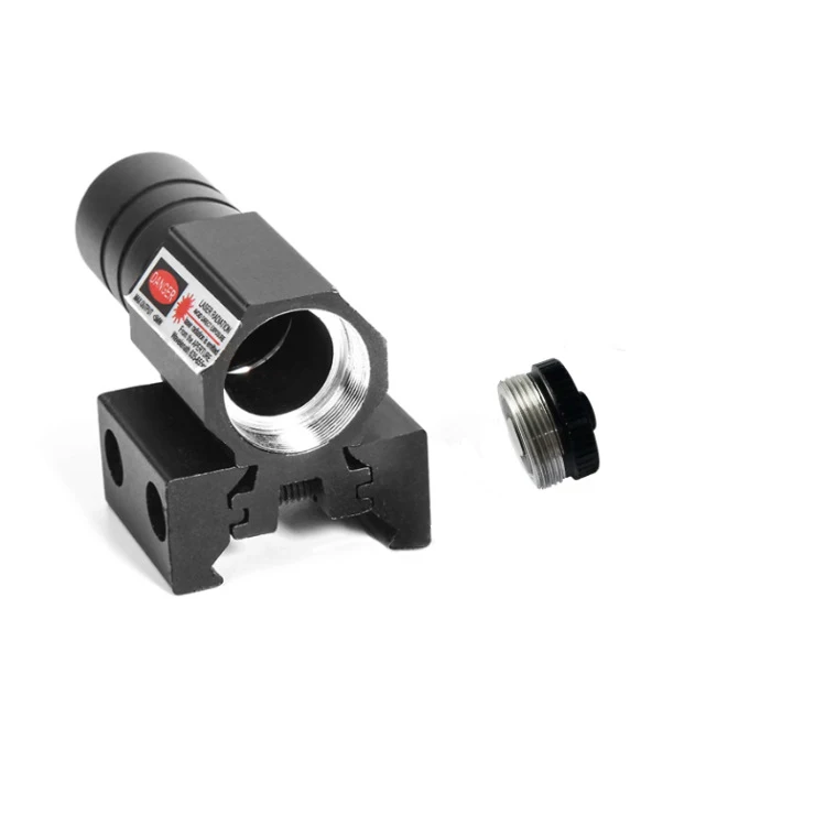 SYQT Mini Adjustable Compact Red Dot Laser Sight for Hunting