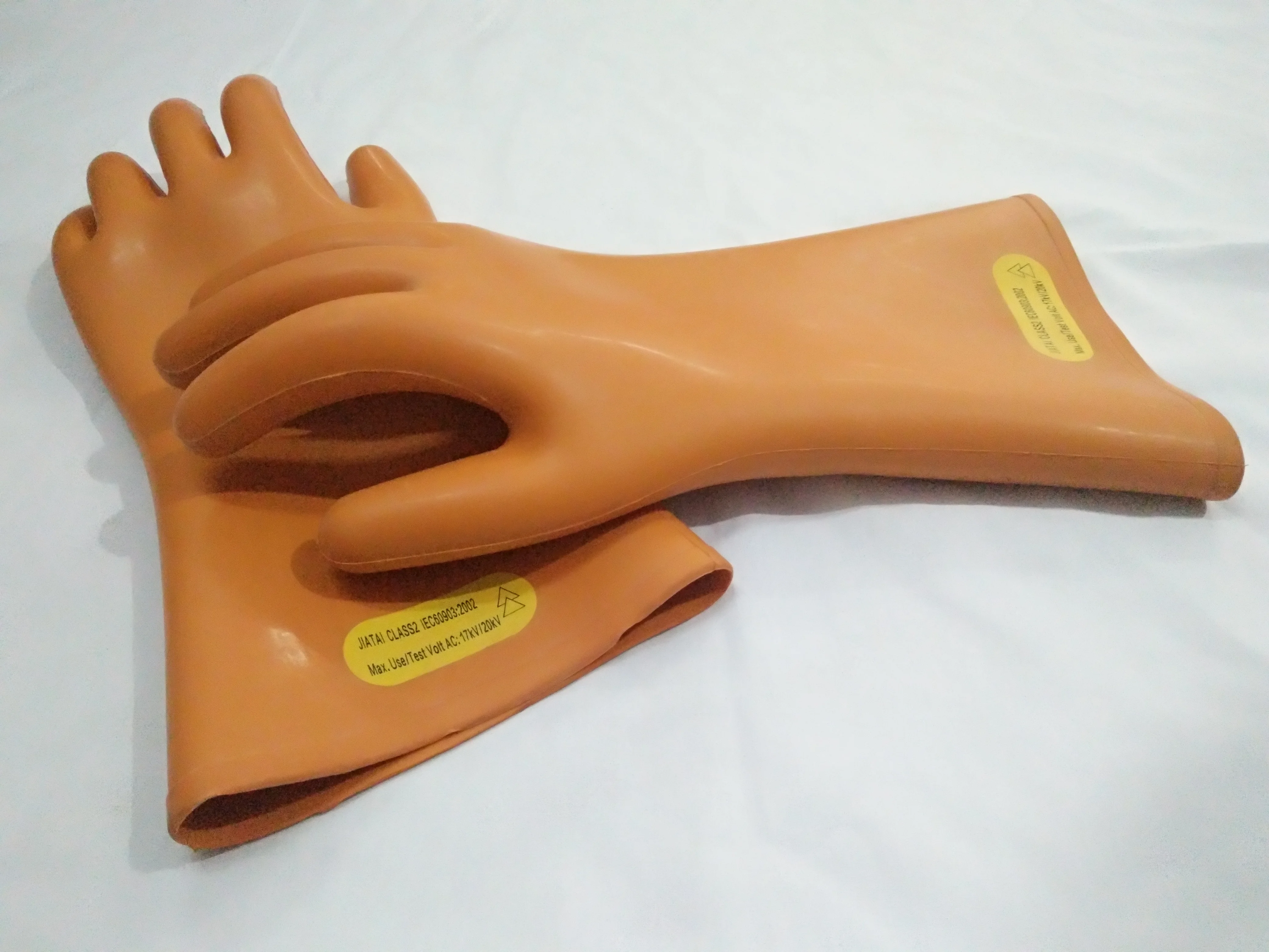 Electrical Safety Rubber Insulating Gloves Class 2| Alibaba.com