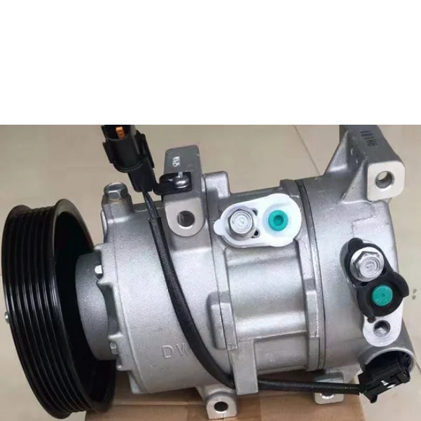 Auto Ac Compressor 977011W600 for Hyundai / KIA - 12V DVE12