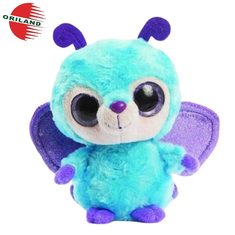 Big Eye Cute Soft Plush Butterfly Toys Stuffed Animal Set - Buy ...