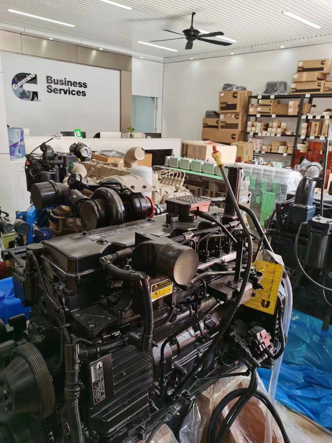 General Engine Accessories Belt Compressor Loader Excavator Diesel Fan ...