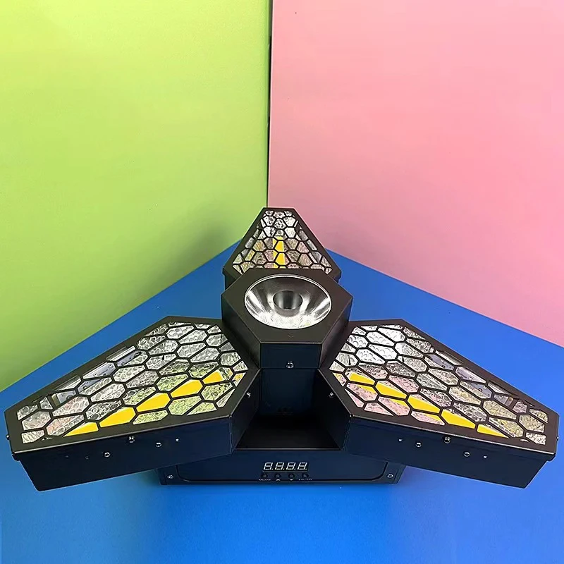 Retro Led Light Backlight Dmx Projector Led Retro Light 3pcs Infinite ...