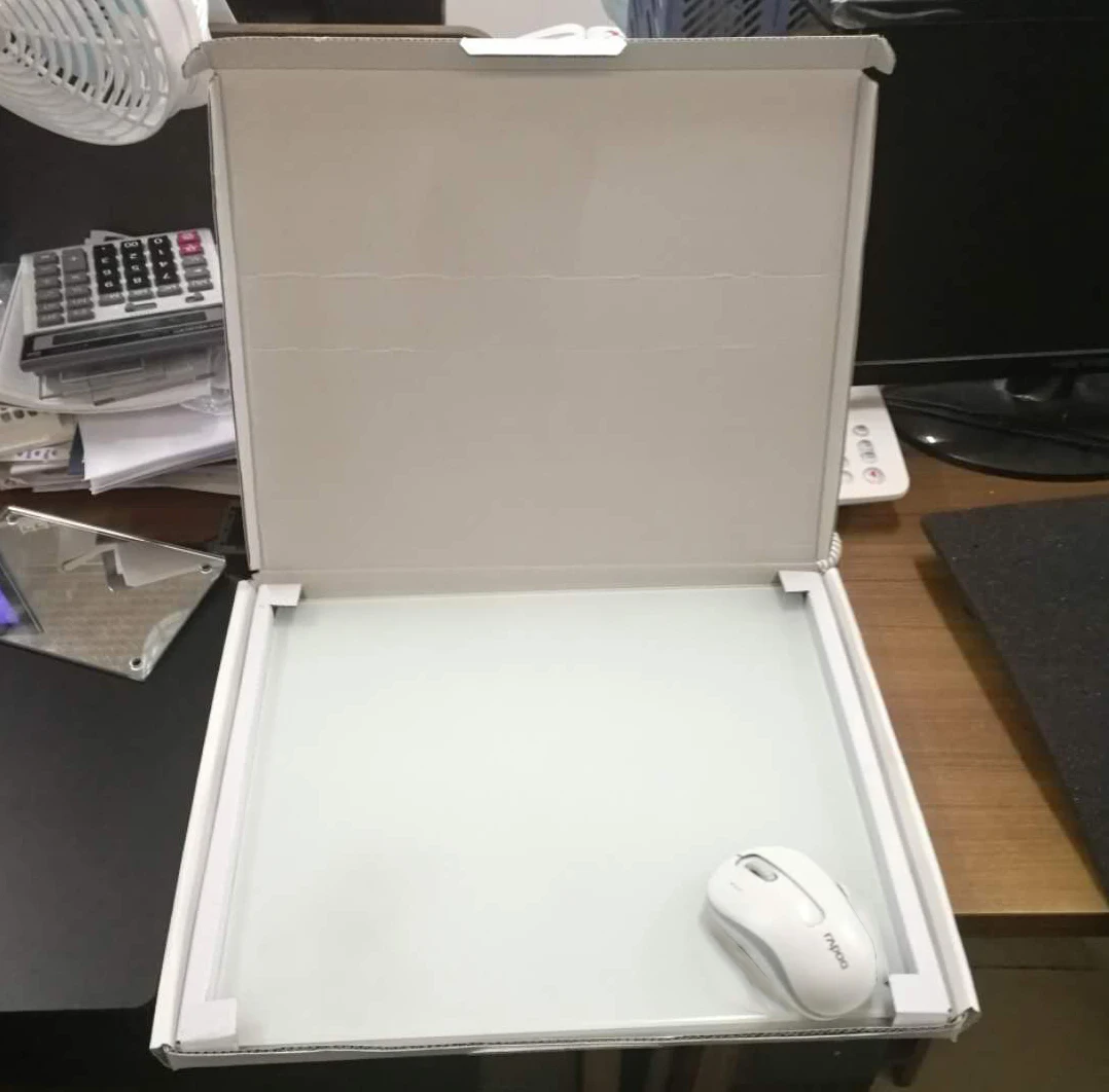 Custom Large Glass Gaming Mouse Pad 37x45cm - Buy Custom Mouse Pad ...