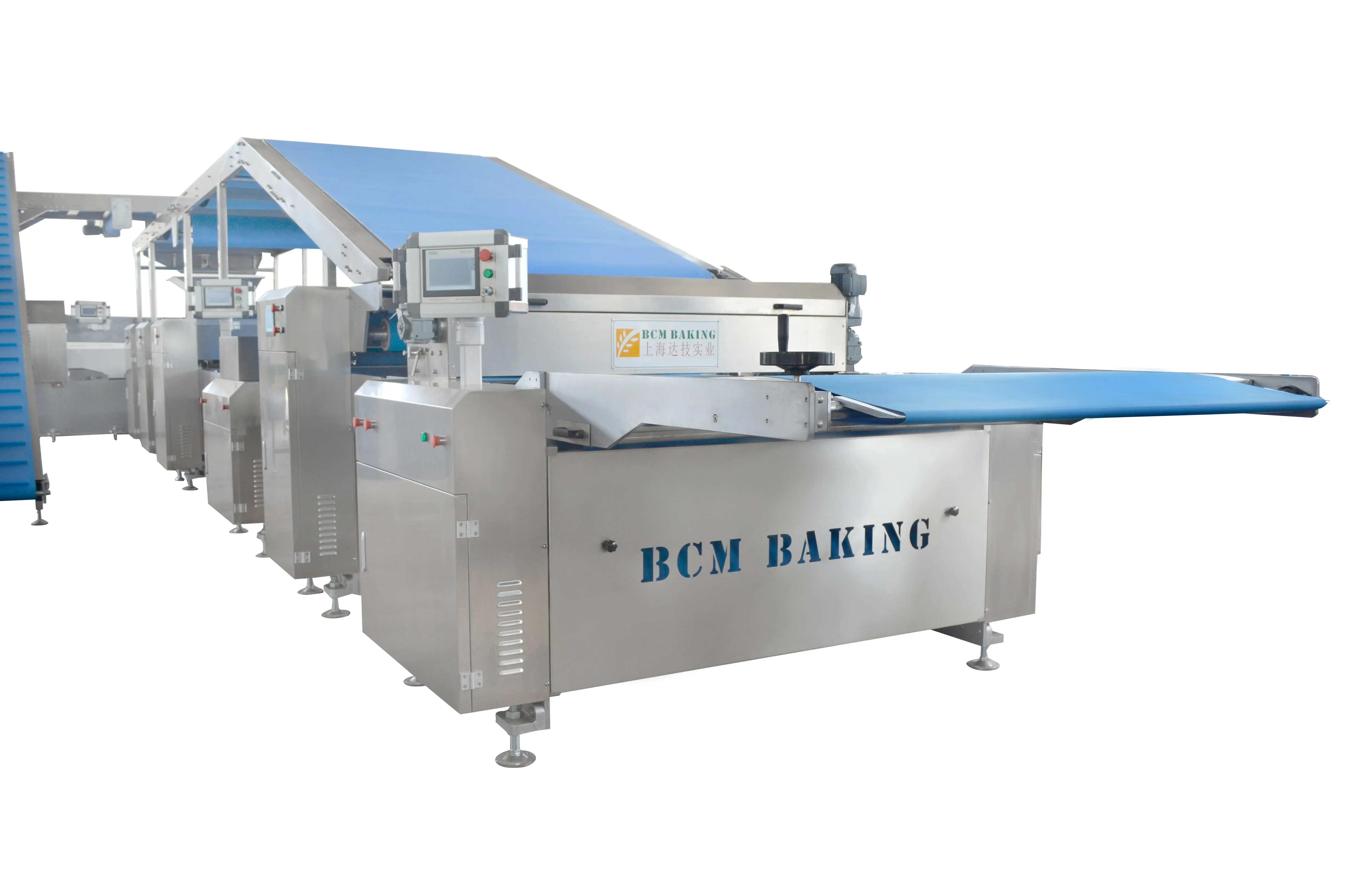 Automatic Biscuit Making Machine - High Productivity