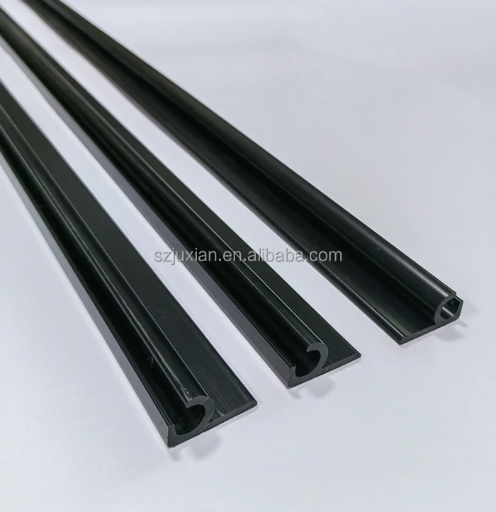 Single Rail Keder Track - Durable PVC Awning Solutions