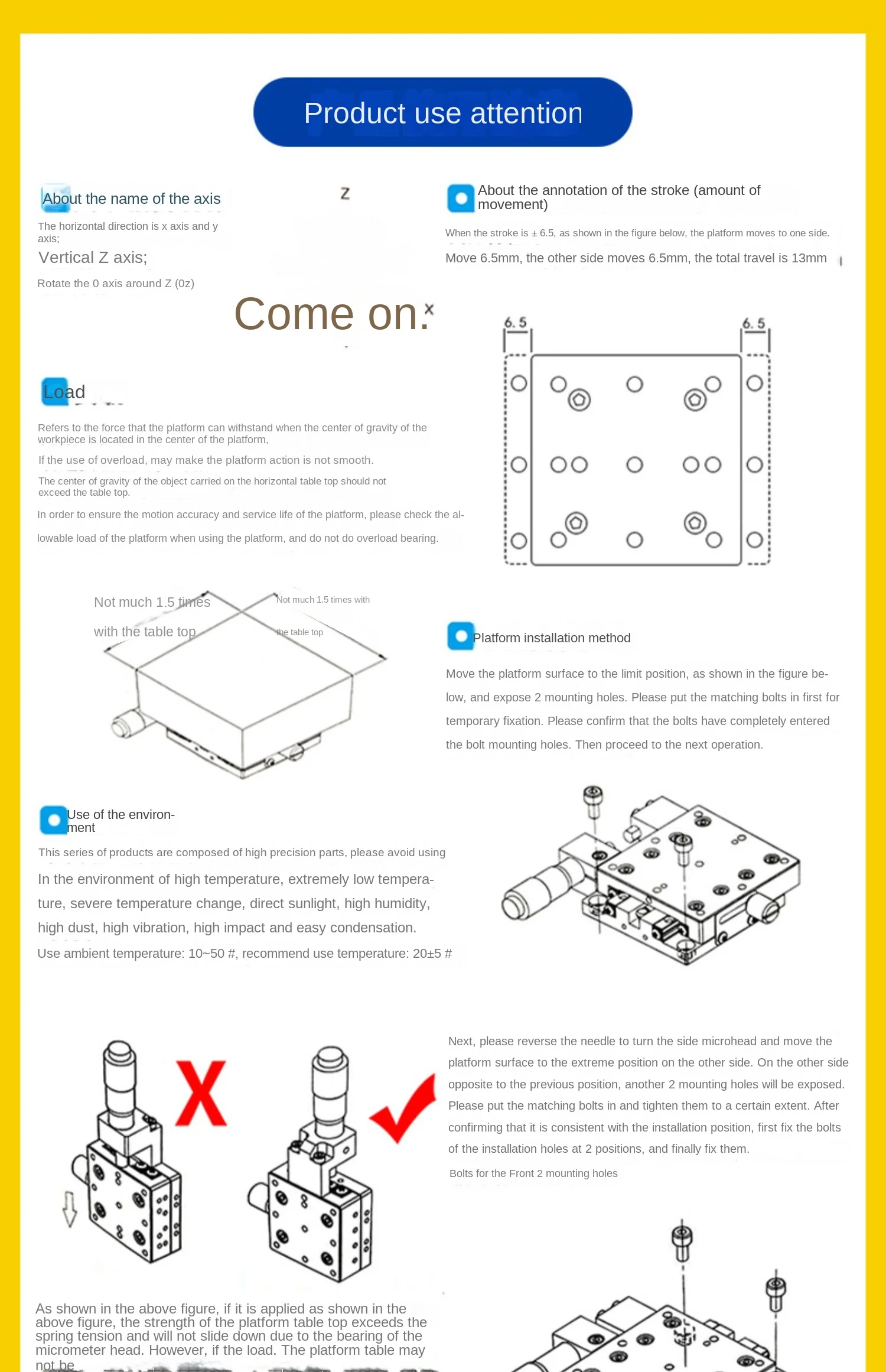 LZ Axis Manual Sliding Precision Lifting Platform LZ40/60/80/90/125-2-N ...