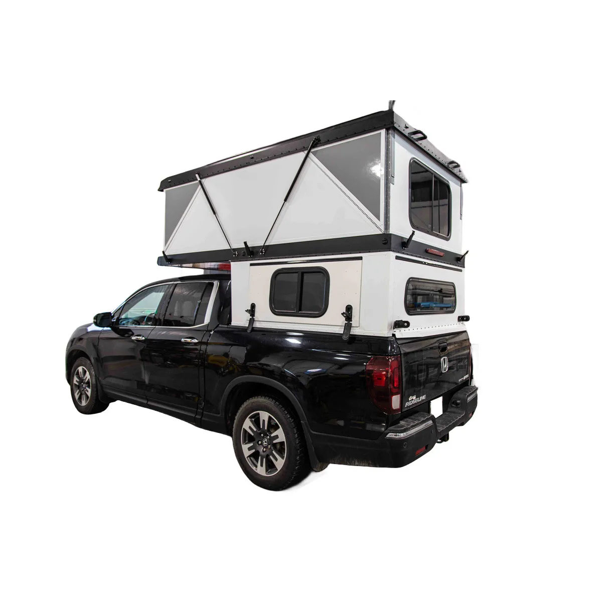 Premium 4X4 Aluminum Popup Design Overland Canopy Camper