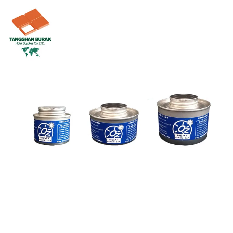 Sterno Wick Burner - Efficient Fuel for Chafing Dishes