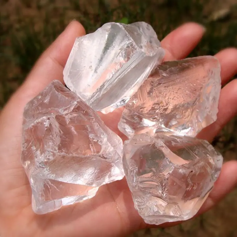 High Quality Natural White Clear Crystal Quartz Raw Clear Crystal ...