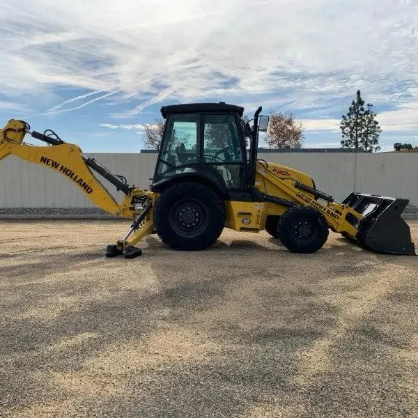 New Holland Backhoe Construction Machine Heavy Equipment 3ton Wheel ...