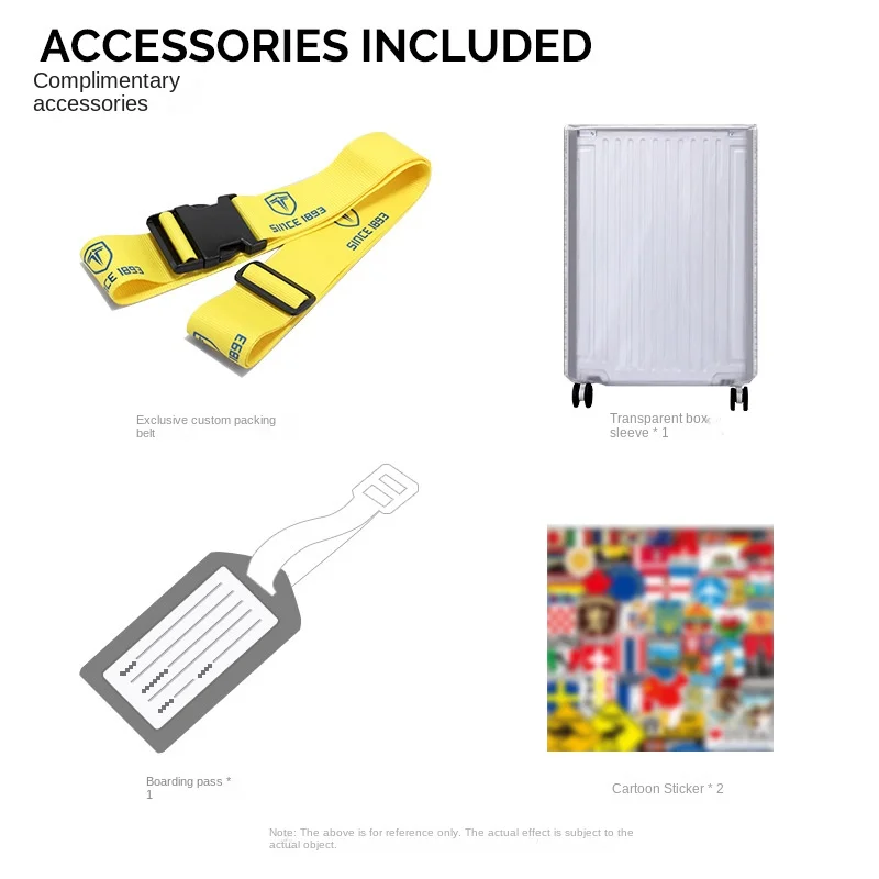 OEO Travel Luggage Scale Trolley Suitcase No Charging Required Strong ...