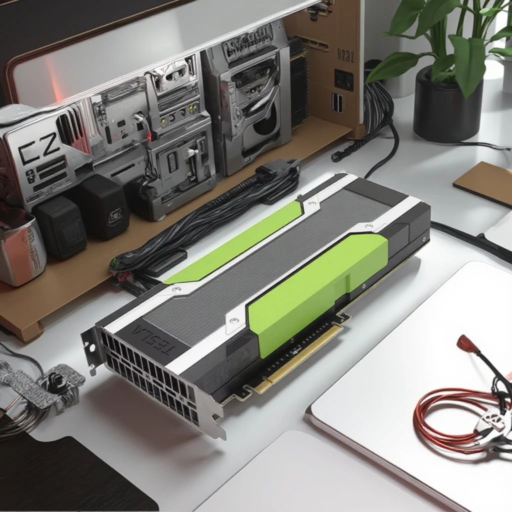 NVIDIA Tesla K80 GPU - 24GB GDDR6, High Performance Computing