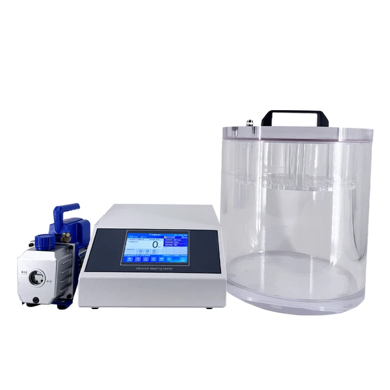 Leak Tester - Fully Automatic Positive Pressure Seal Tester
