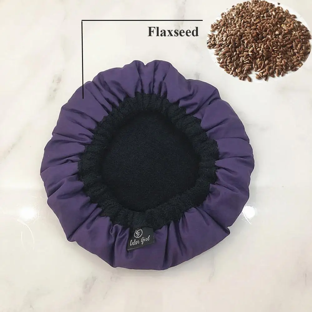 No Electricity Natural Thermal Bonnet Microwave Heated Flaxseed Deep ...