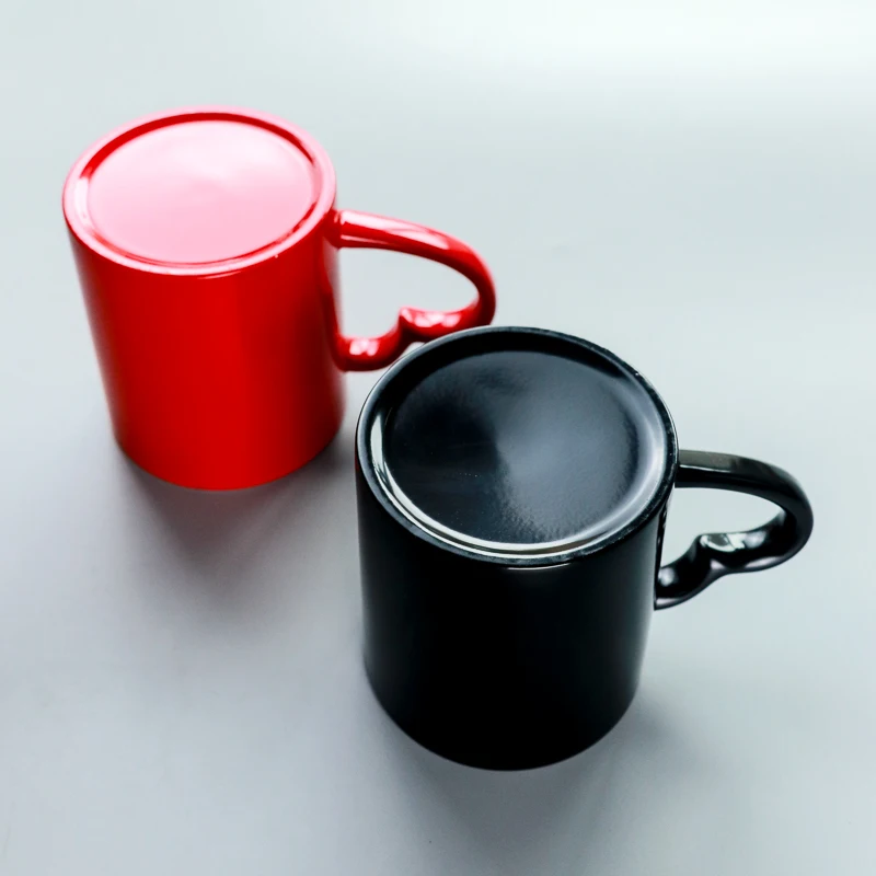 Wholesale Ceramic Custom Creative Heat Sensitive Color Changing Magic ...