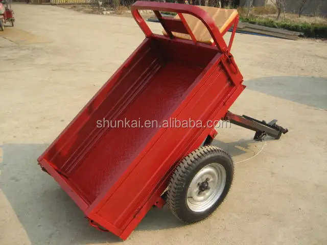 Small Farm Trailer for the Tiller - Easy to Use & Durable