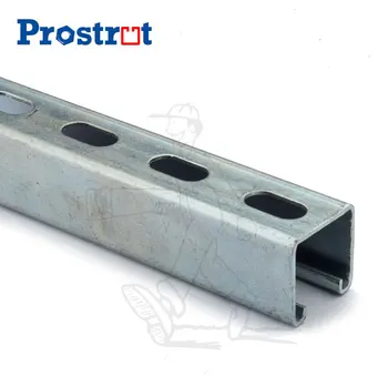 Unistrut Type Slotted Steel Strut Channel C Channel 41*41 - Buy C ...