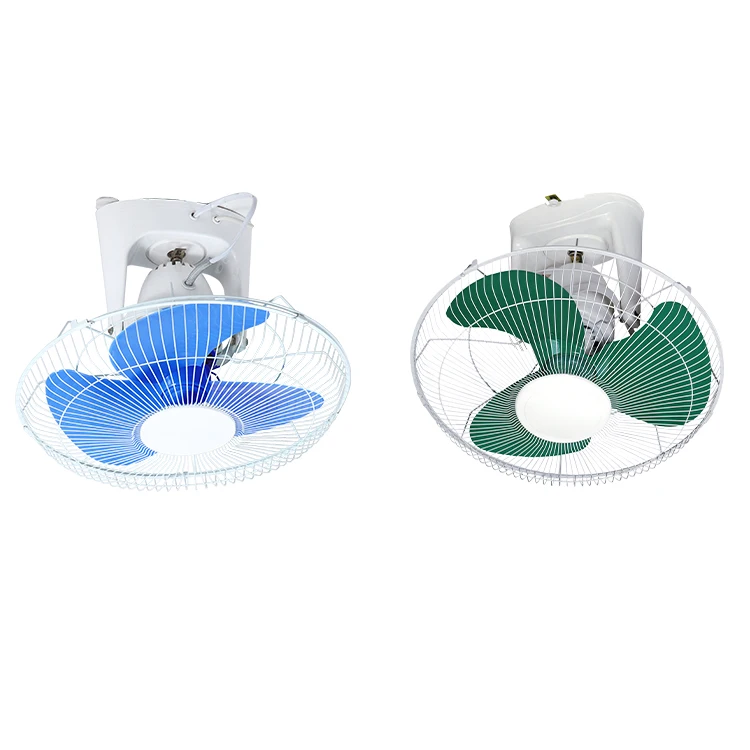 High Quality 16inch Orbit Fan With Metal Blade,Wall Mounted Ceiling ...