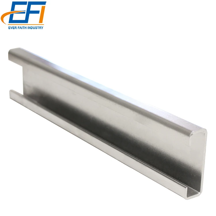 Cold Formed C-channel C Profile Building C U Steel Channel Profile ...