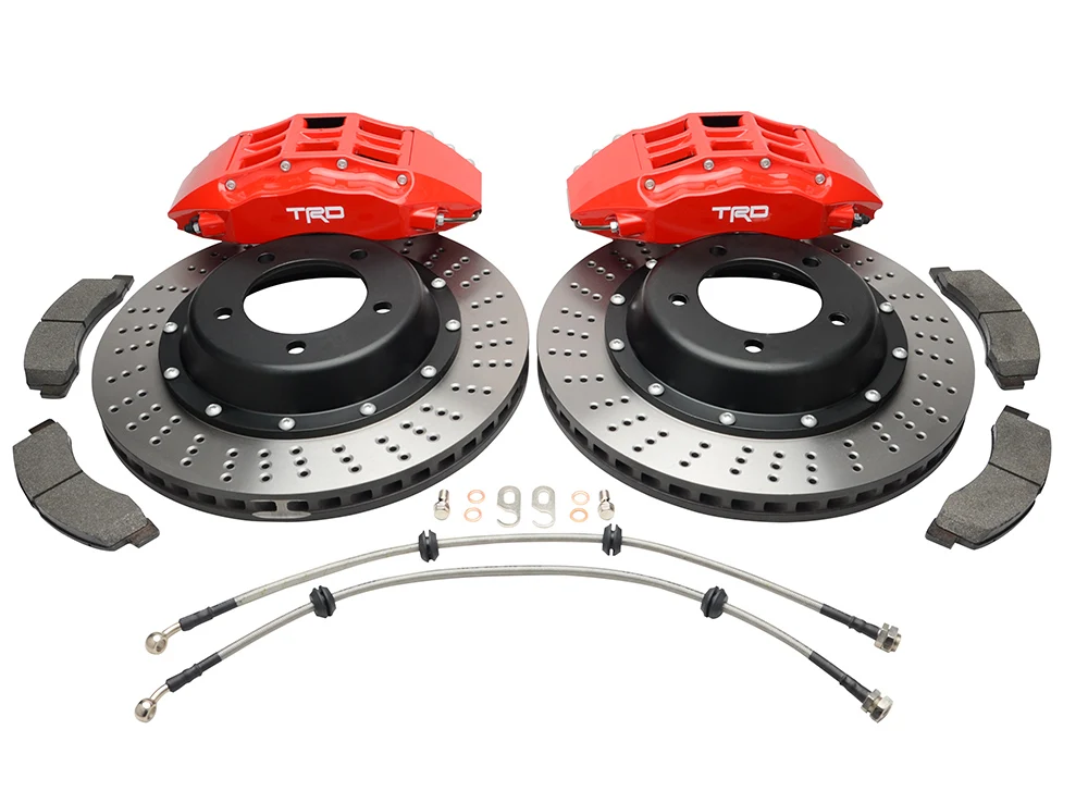 Trd Big Brake Kit Hilux at Alan Darlington blog