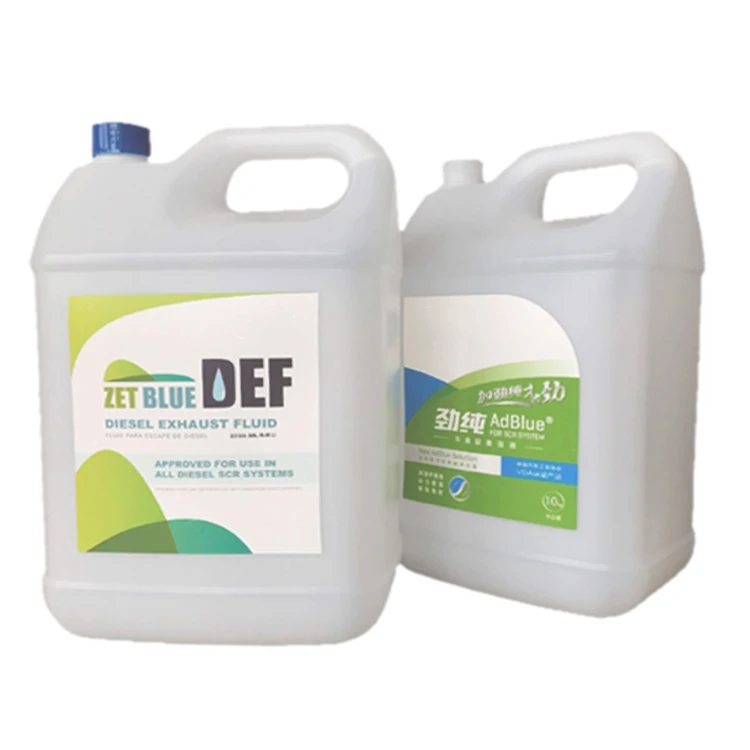 Adblue Adblue 10l Industrial Aus32 Urea Water Diesel Exhaust Fluid Def ...