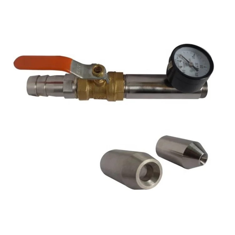 Standard IPX5/IPX6 Water Jet Nozzle in Stainless Steel - 6.3mm & 12.5mm ...