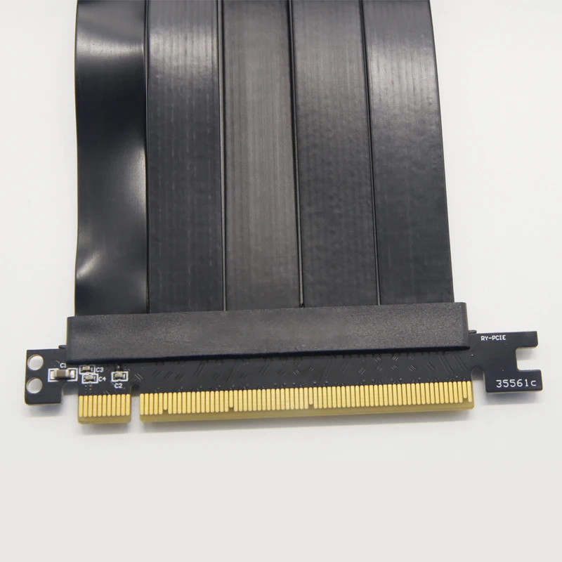 Pci-e 16x Gpu-riser Cable High Speed Extension Cable To Graphics Card ...