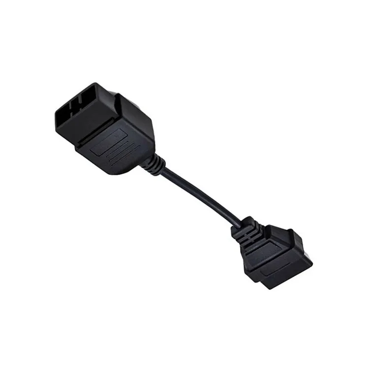 9pin Male Cable Obd1 To Obd2 16pin Female Lead Diagnostic Interface ...