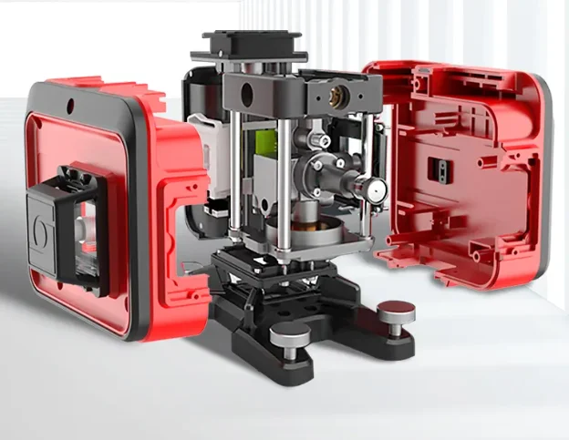 12 Lines Homset Lasers Green Beam With Remote Controller Horizontal ...