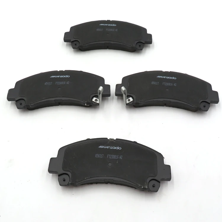 Isuzu D Max Brake Pads D1677 - High Performance & Durability