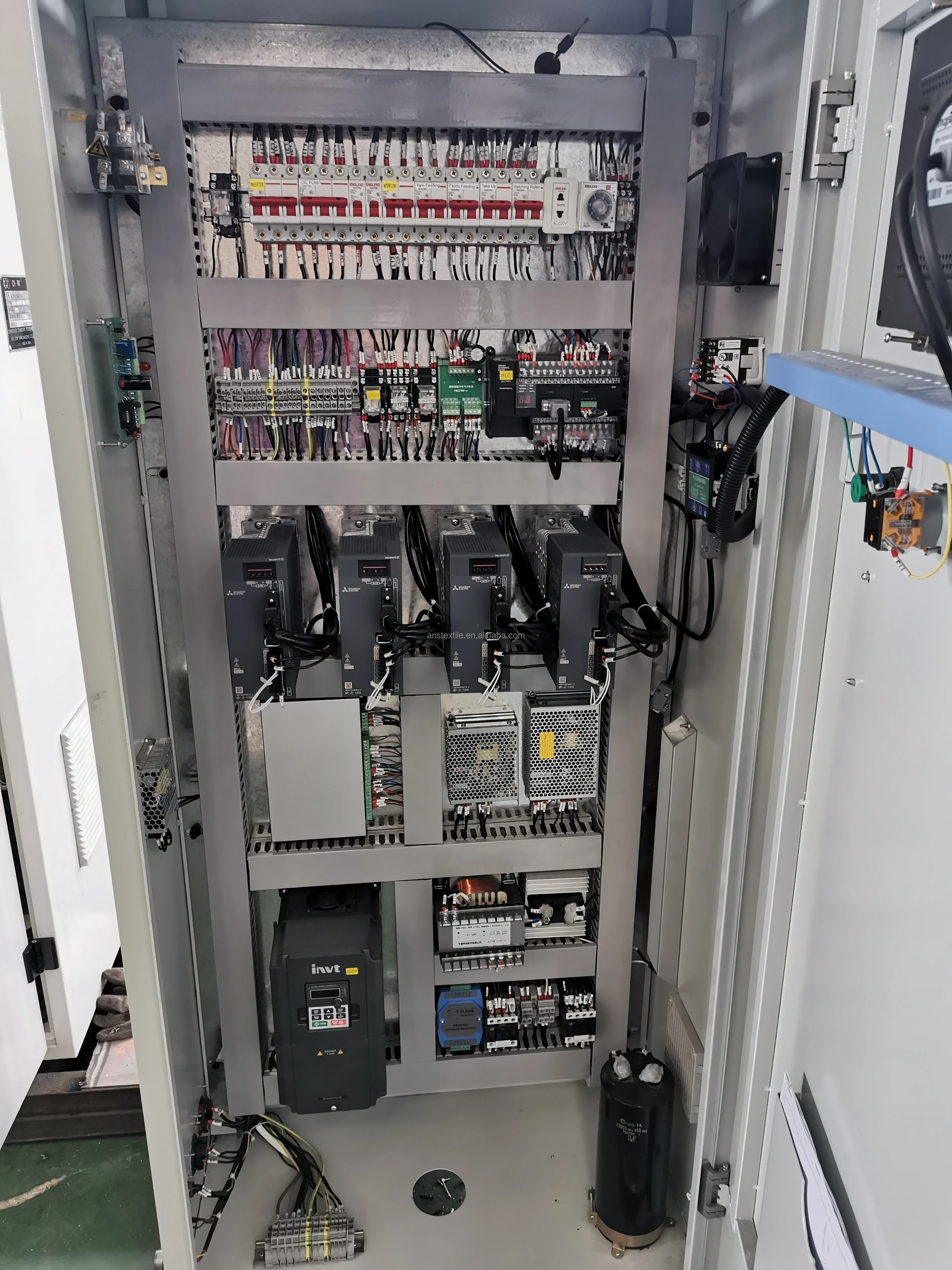 Inverter for Warping Machine and Karl Mayer Warp Knitting Machine ...