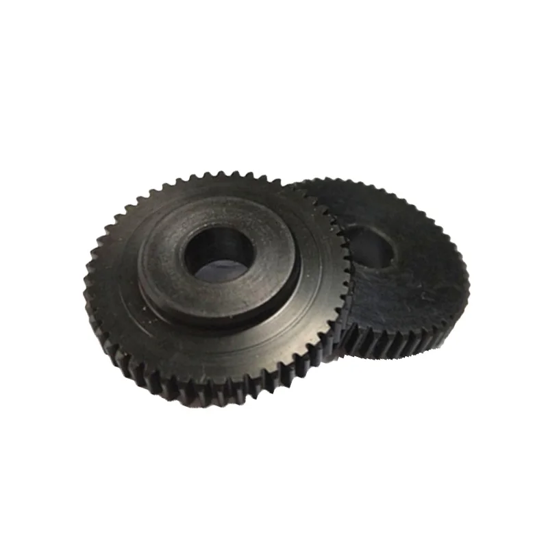 Factory OEM High Precision Black Nylon Plastic Spiral Bevel Gear ...