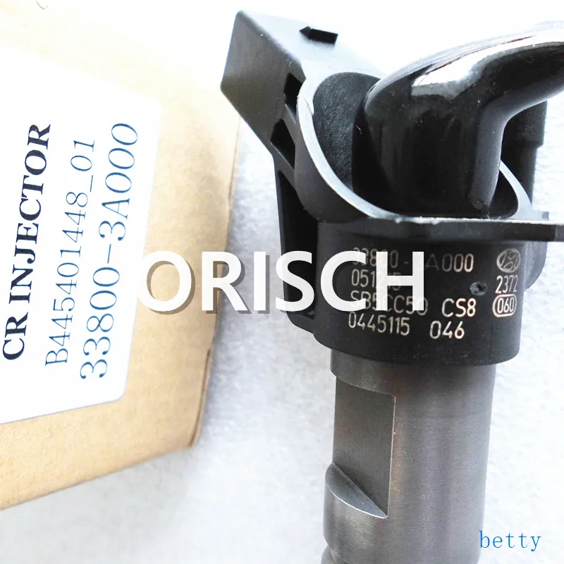 0445115045,0445115046,33800-3a000 Genuine New Piezo Injector For Hyun ...