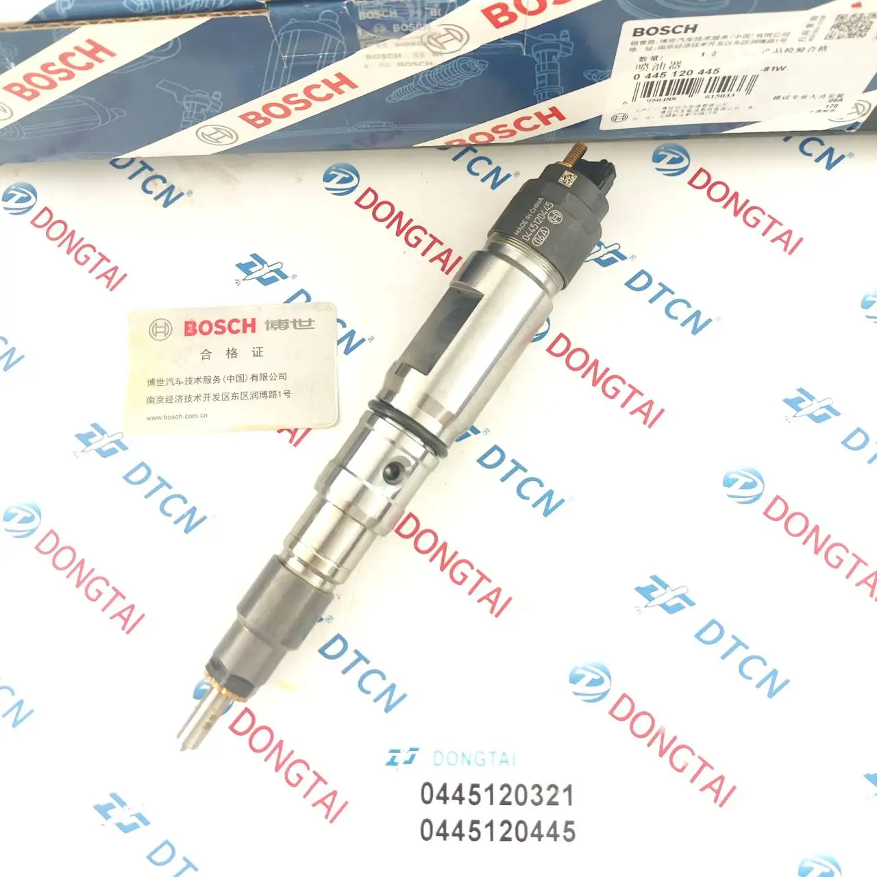 Original Common Rail Fuel Injector 0445120321,0445120445 For Cnhtc ...
