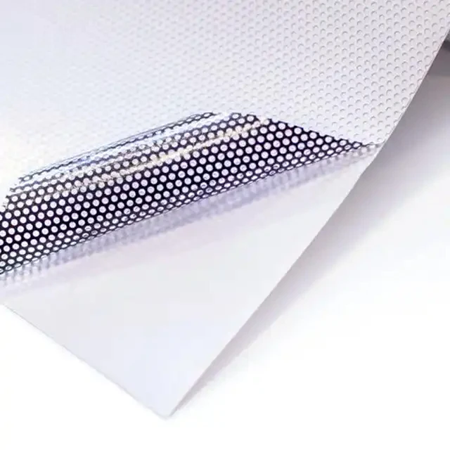 Masigns Owv1212 120micron Popular Pvc Perforated Vinyl Sticker Glass ...
