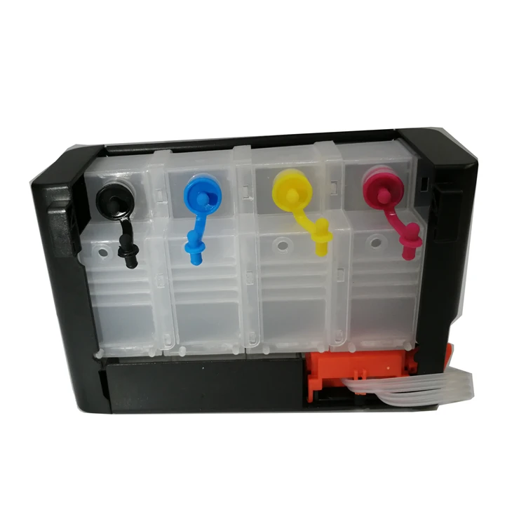 Universal Ep Ciss With The Switch Ink System For Cannon Empty Printer ...