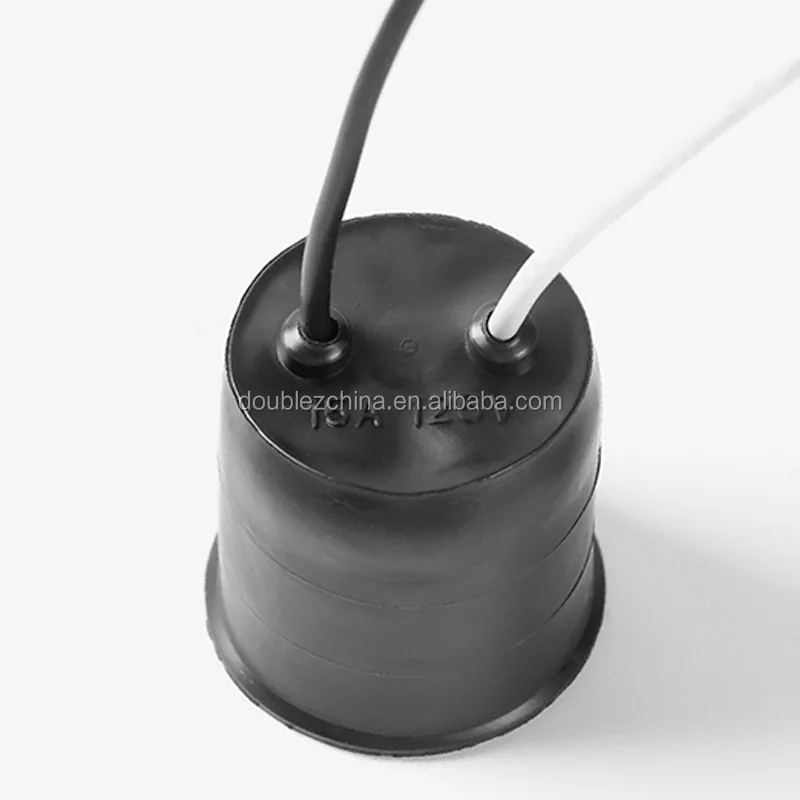 E26 Waterproof Lamp Holder Socket With Rubber Cover - Buy E26 ...