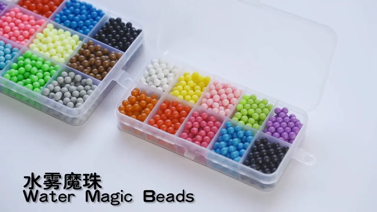 Factory Direct Diy Unicorn Water Magic Beads Animal Children's Toy ...